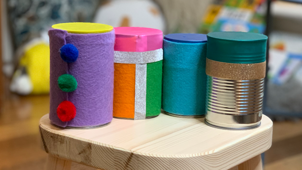 Homemade Drums - Gumnut Music