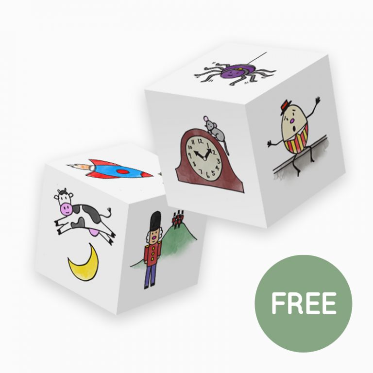 Nursery Rhyme Cube - Gumnut Music