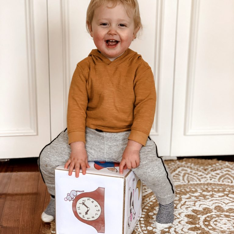 Nursery Rhyme Cube - Gumnut Music