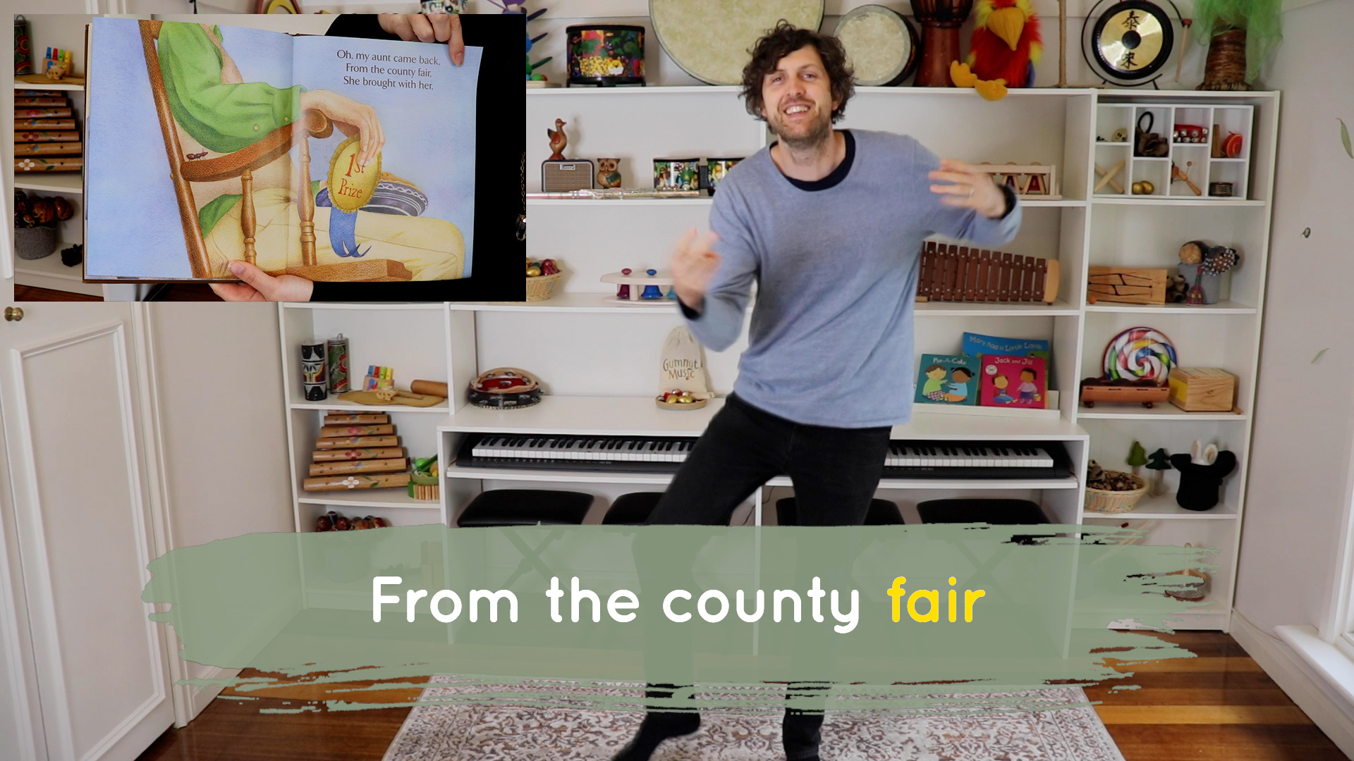 My Aunt Came Back - Gumnut Music