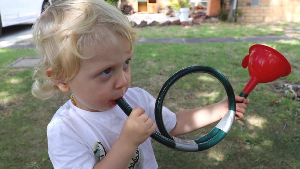 Homemade French Horn - Gumnut Music