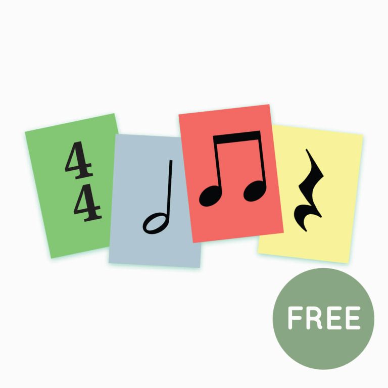 Solfége Cards - FREE Download | Gumnut Music